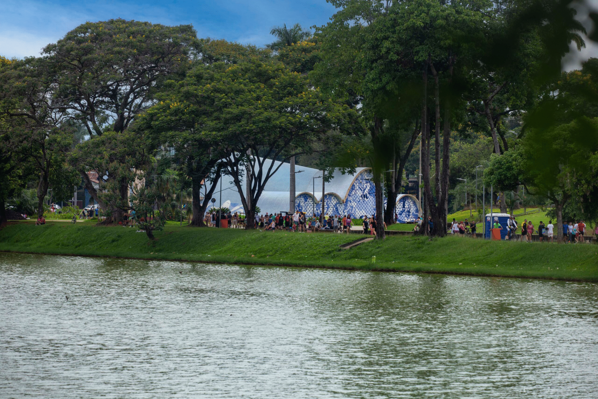 Parque Guanabara - Lagoa da Pampulha