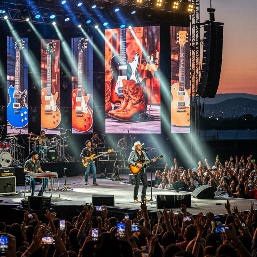 Confira os principais shows de BH no mês de Setembro